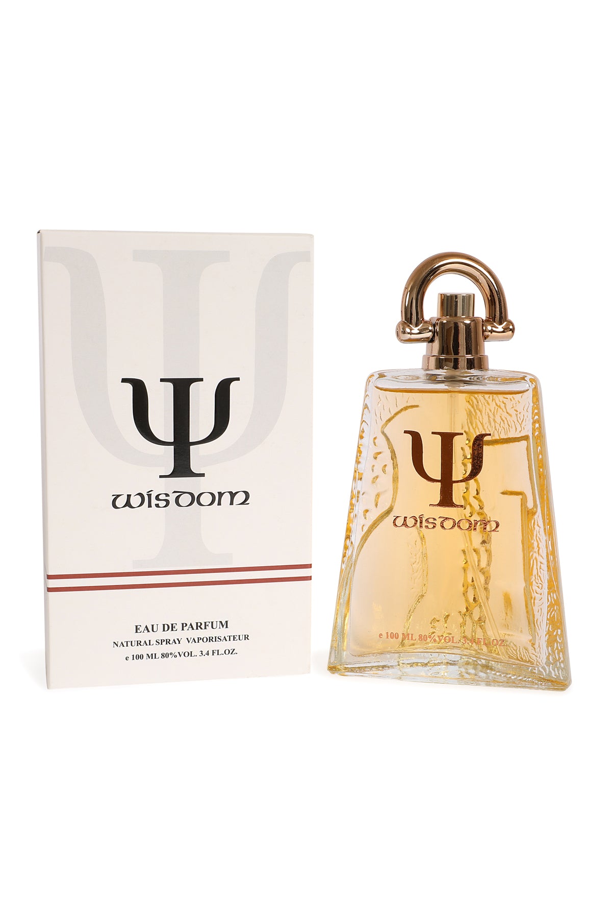 WISDOM SPRAY COLOGNE EAU DE PARFUM FOR MEN - 100ML/3.4 FL.OZ. – MYS ...