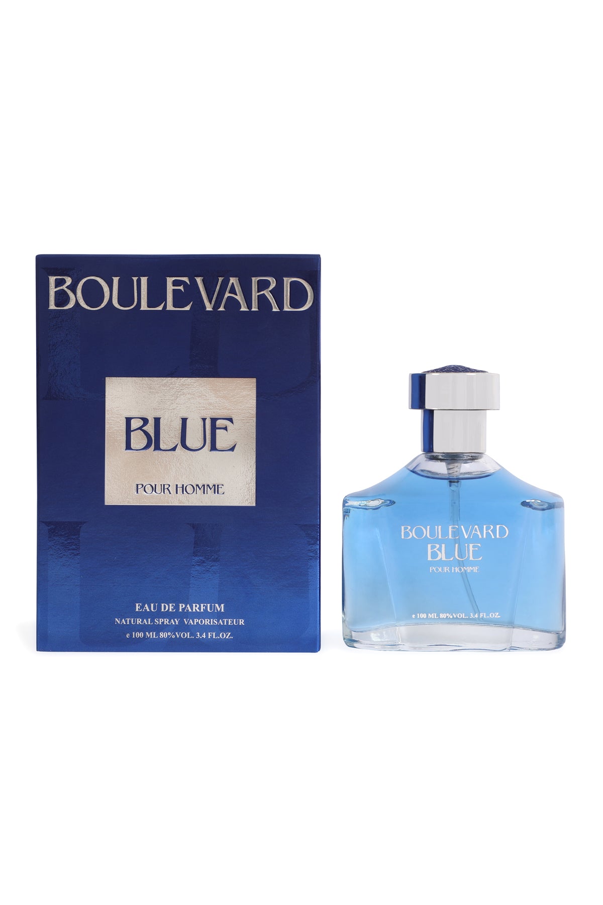 BOULEVARD BLUE SPRAY COLOGNE FOR MEN 100ML/3.4 FL.OZ. – MYS Wholesale
