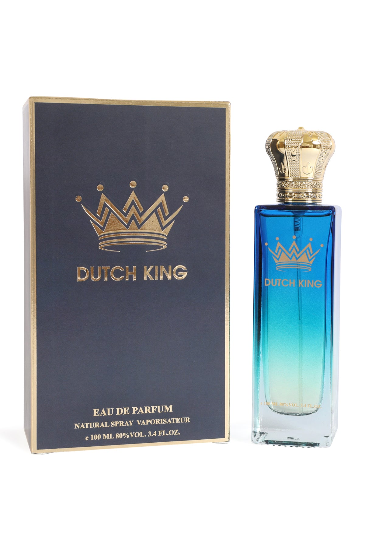 DUTCH KING SPRAY COLOGNE EAU DE PARFUM FOR MEN - 100ML/3.4 FL.OZ. – MYS ...
