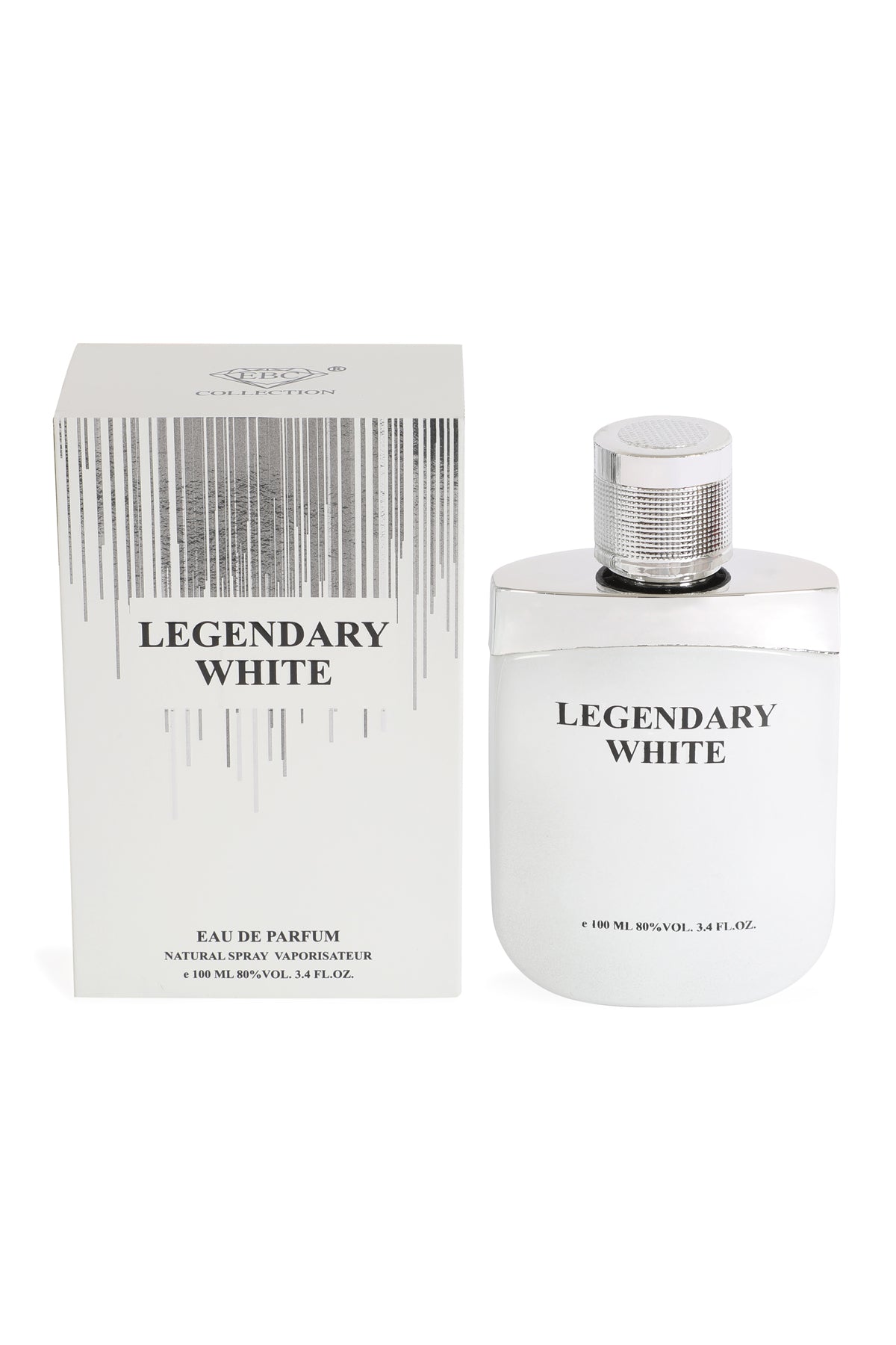 LEGENDARY WHITE SPRAY COLOGNE FOR MEN 100ML/3.4 FL.OZ. – MYS Wholesale