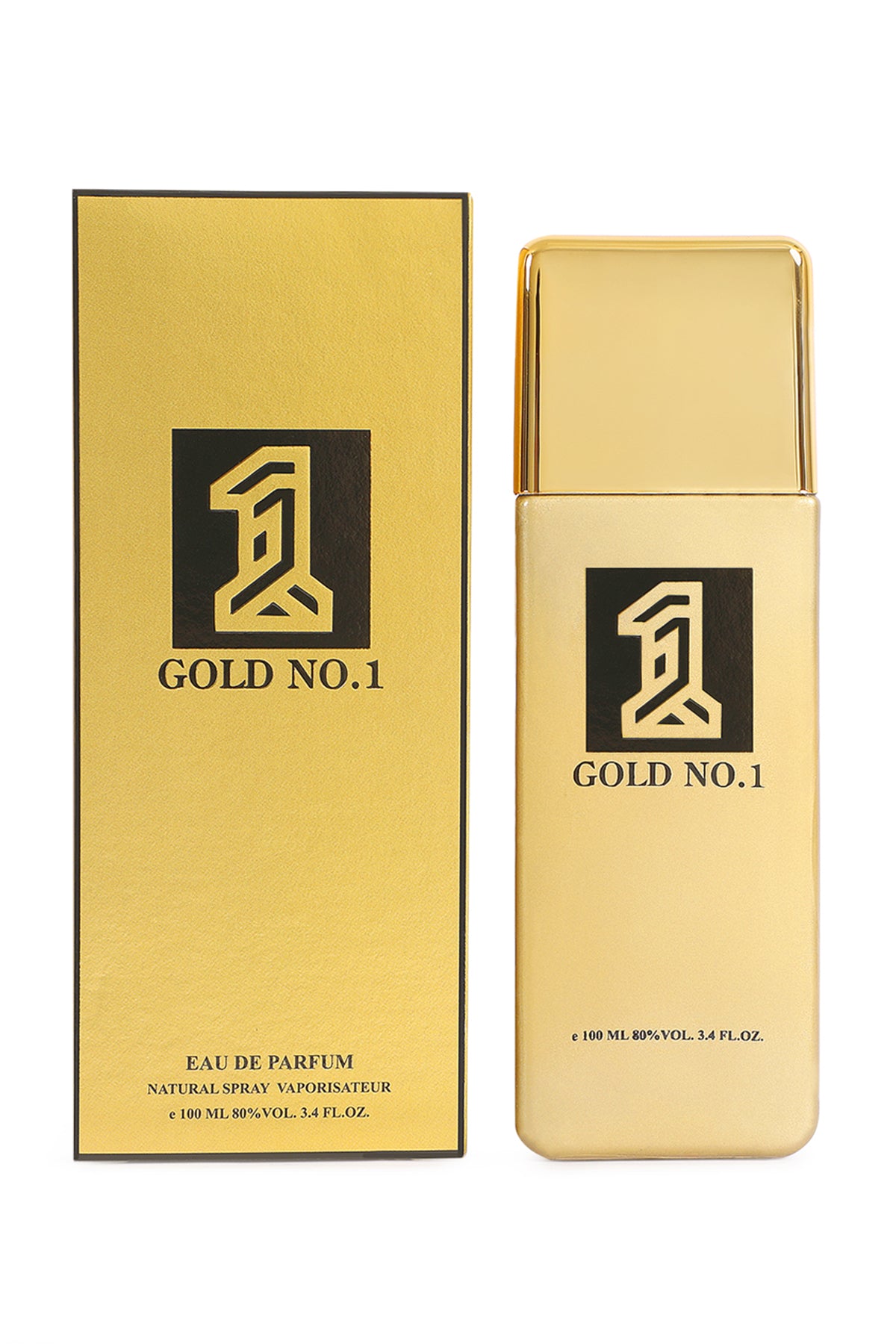 GOLD NO.1 SPRAY COLOGNE EAU DE PARFUM FOR MEN - 100ML/3.4 FL.OZ. – MYS ...
