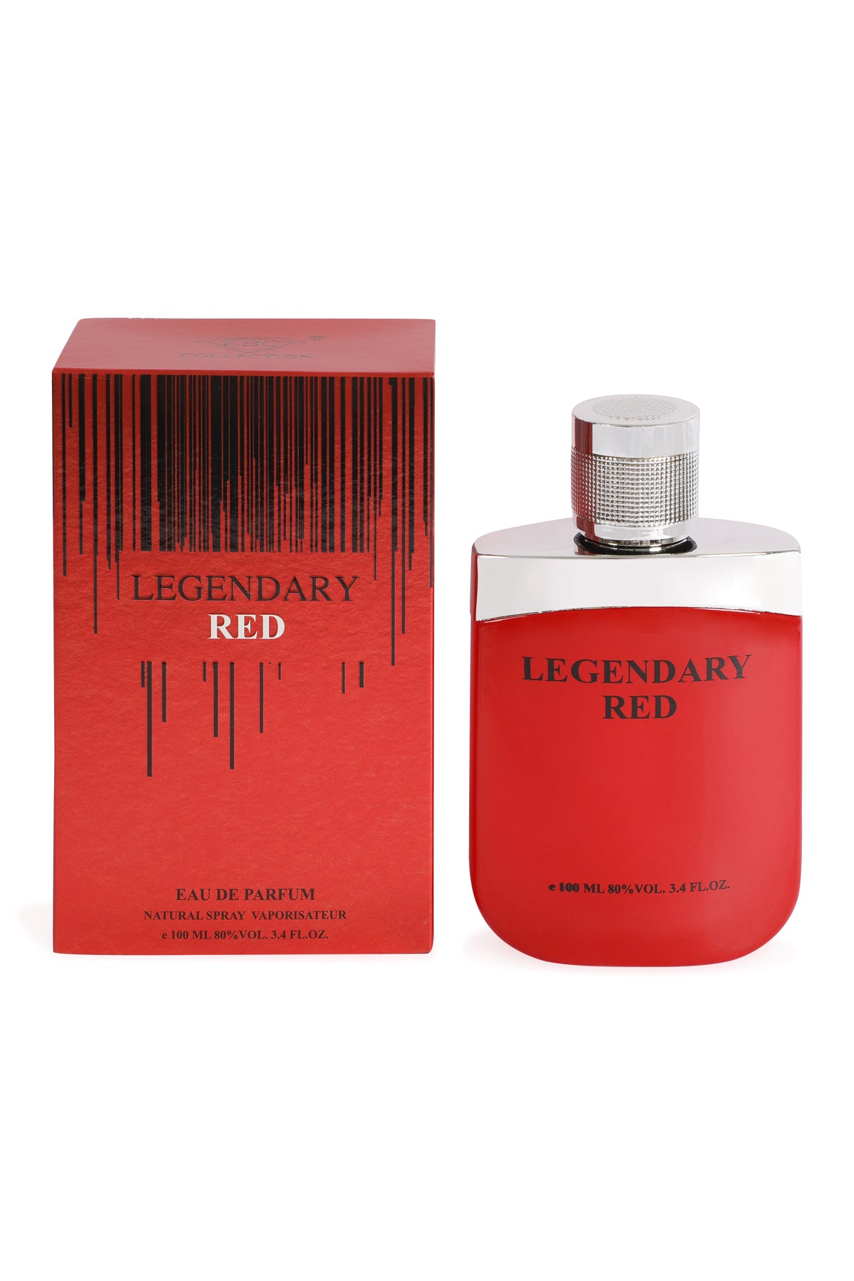 LEGENDARY RED SPRAY COLOGNE EAU DE PARFUM FOR MEN - 100ML/3.4 FL.OZ ...