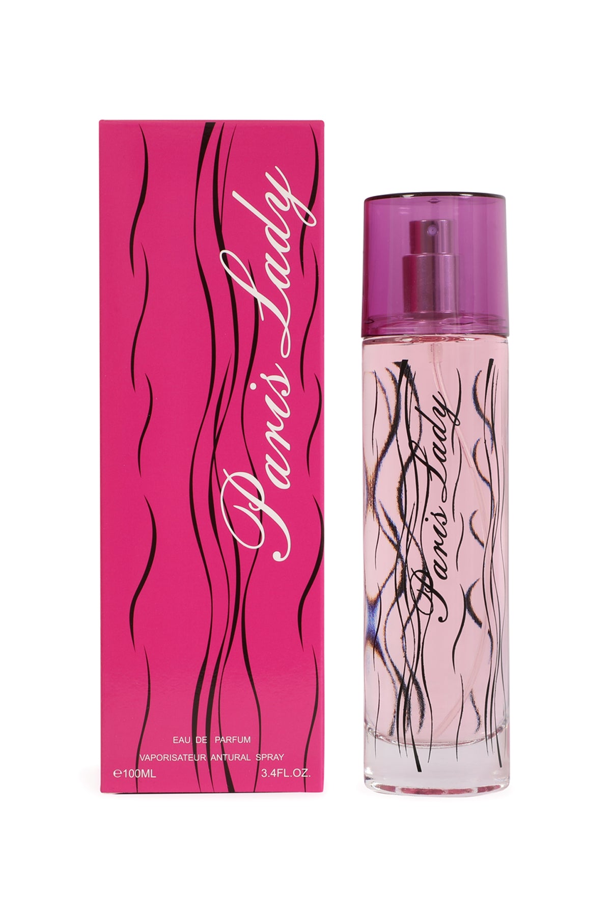 PARIS LADY SPRAY PERFUME EAU DE PARFUM FOR WOMEN - 100ML/3.4 FL.OZ ...