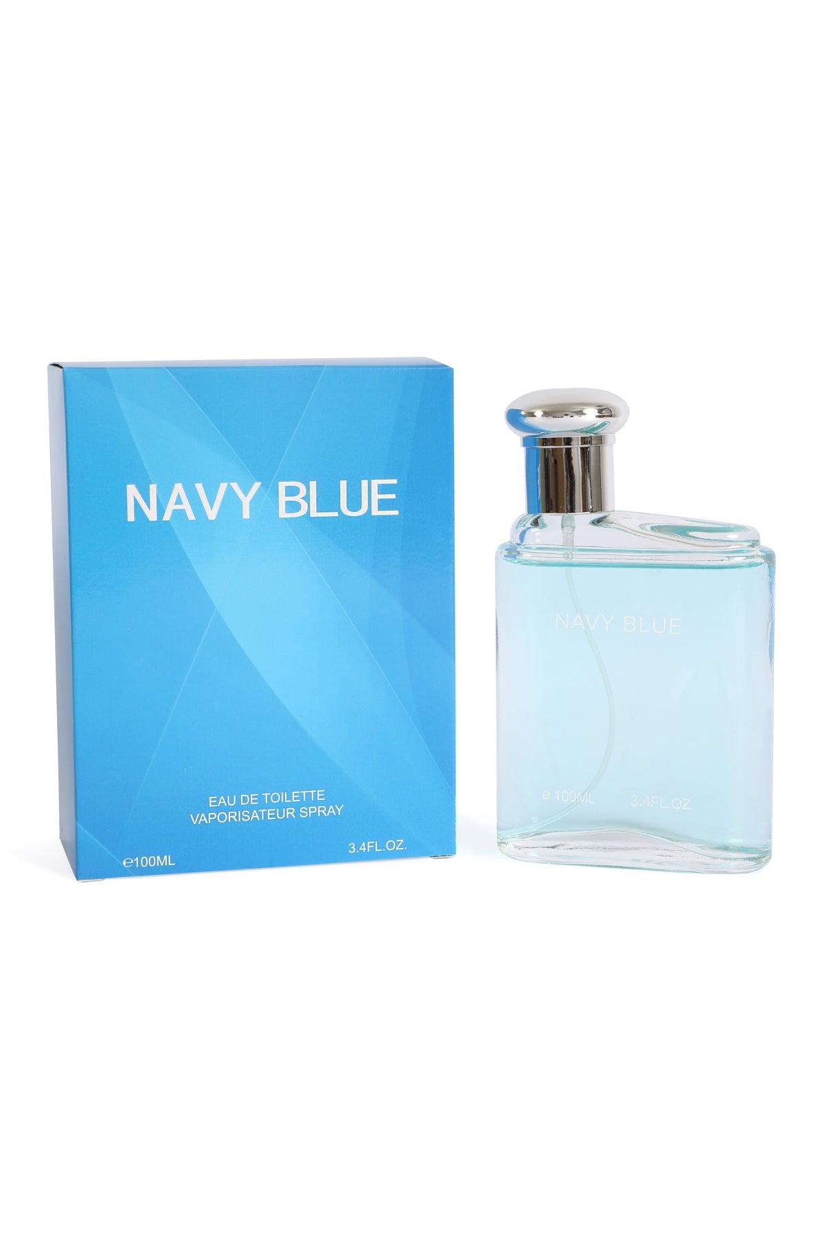 NAVY BLUE SPRAY COLOGNE EAU DE TOILETTE FOR MEN - 100ML/3.4 FL.OZ ...
