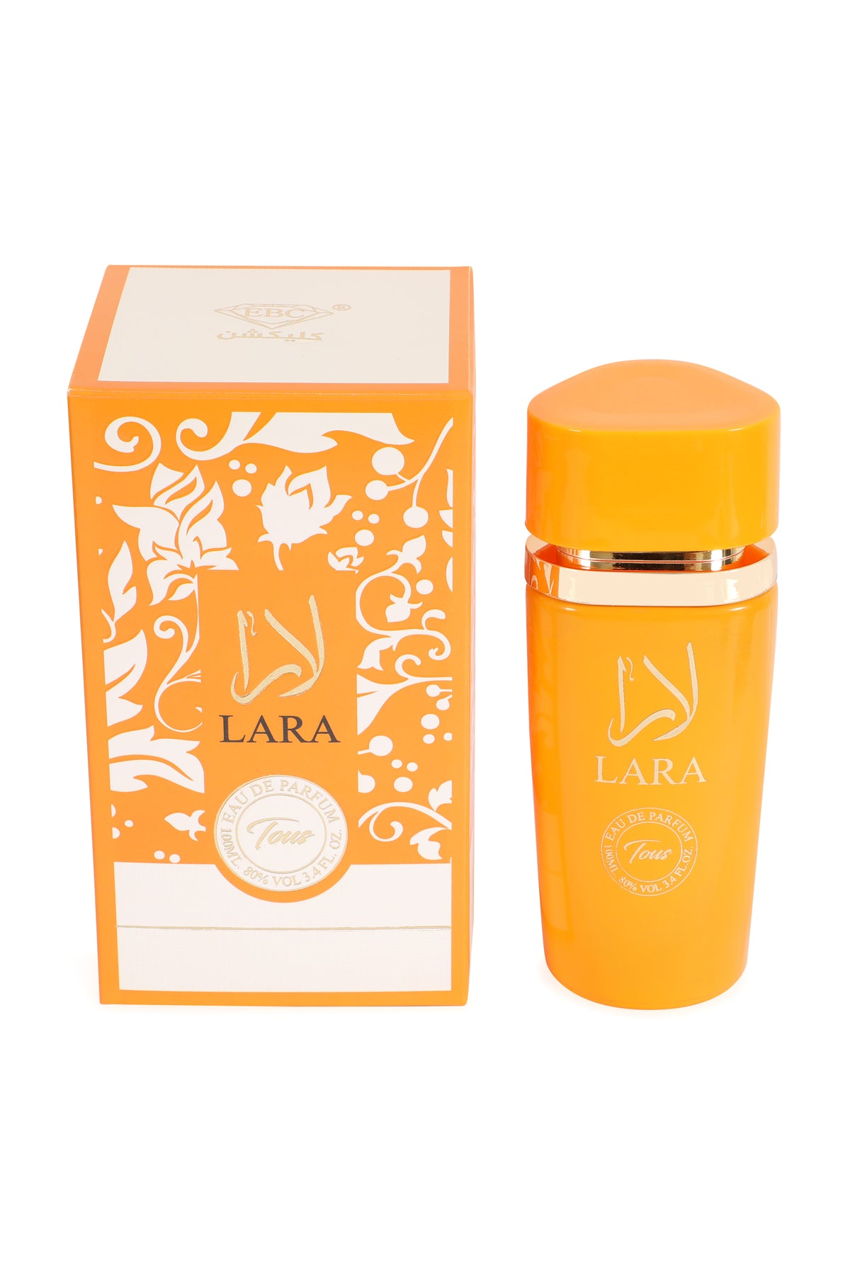 LARA TOUS SPRAY PERFUME EAU DE PARFUM FOR WOMEN - 100ML/3.4 FL.OZ – MYS ...