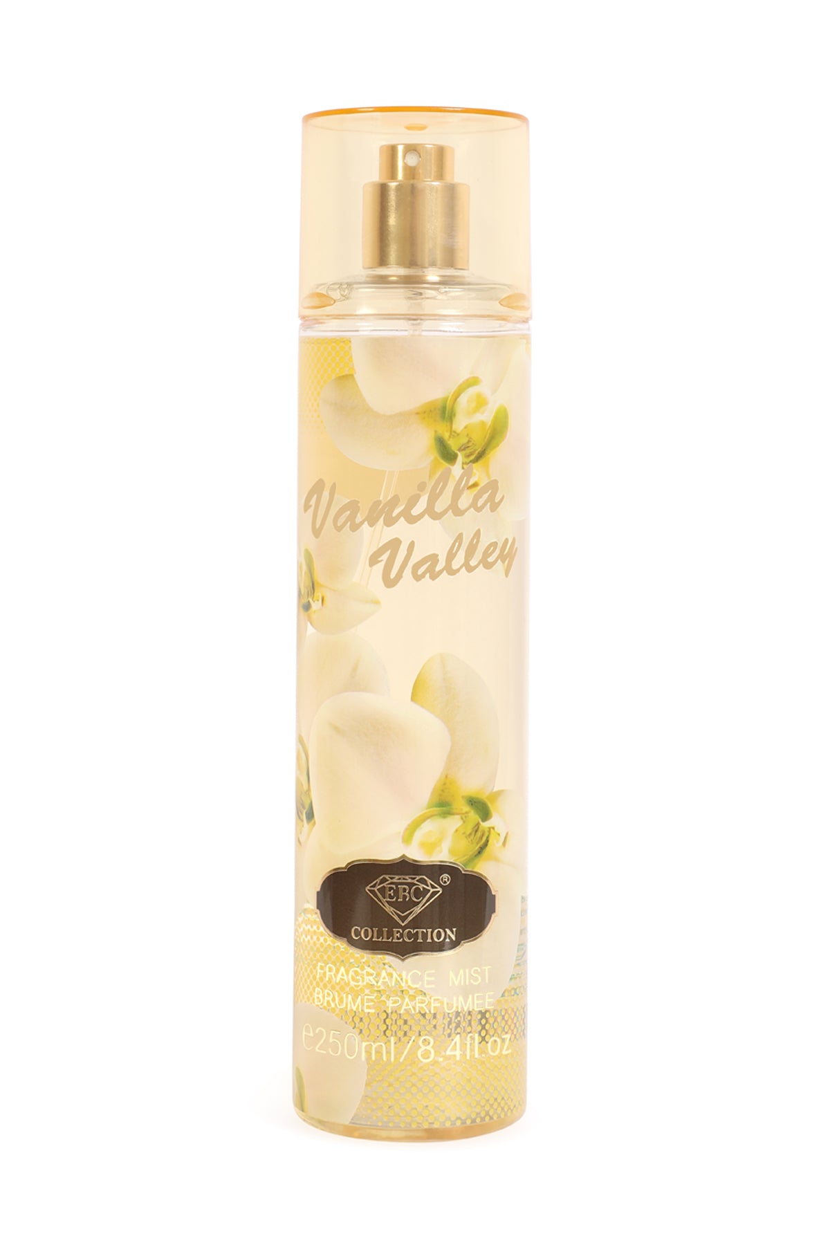 VANILLA VALLEY SPRAY PERFUME FOR WOMEN 250ML/8.4 FL.OZ. – MYS Wholesale