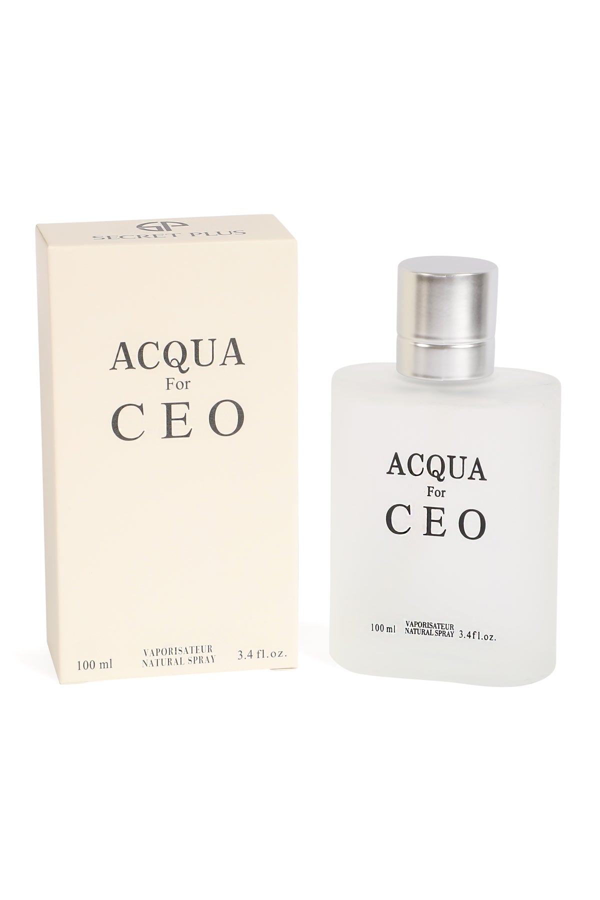 ACQUA For CEO SPRAY COLOGNE EAU DE TOILETTE FOR MEN - 100ML/3.4 FL.OZ ...