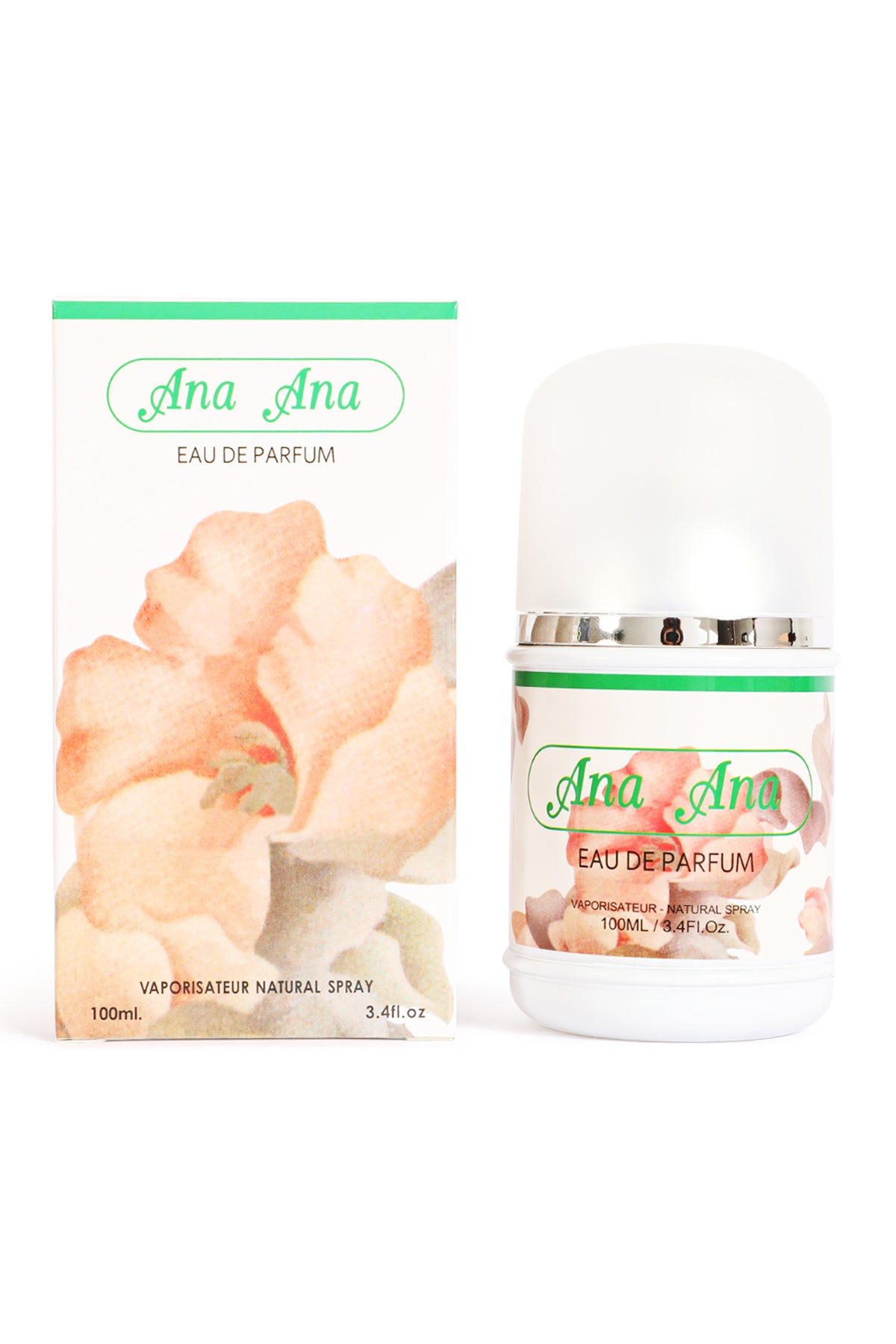 ANA ANA SPRAY PERFUME EAU DE PARFUM FOR WOMEN - 100ML/3.4 FL.OZ. – MYS ...