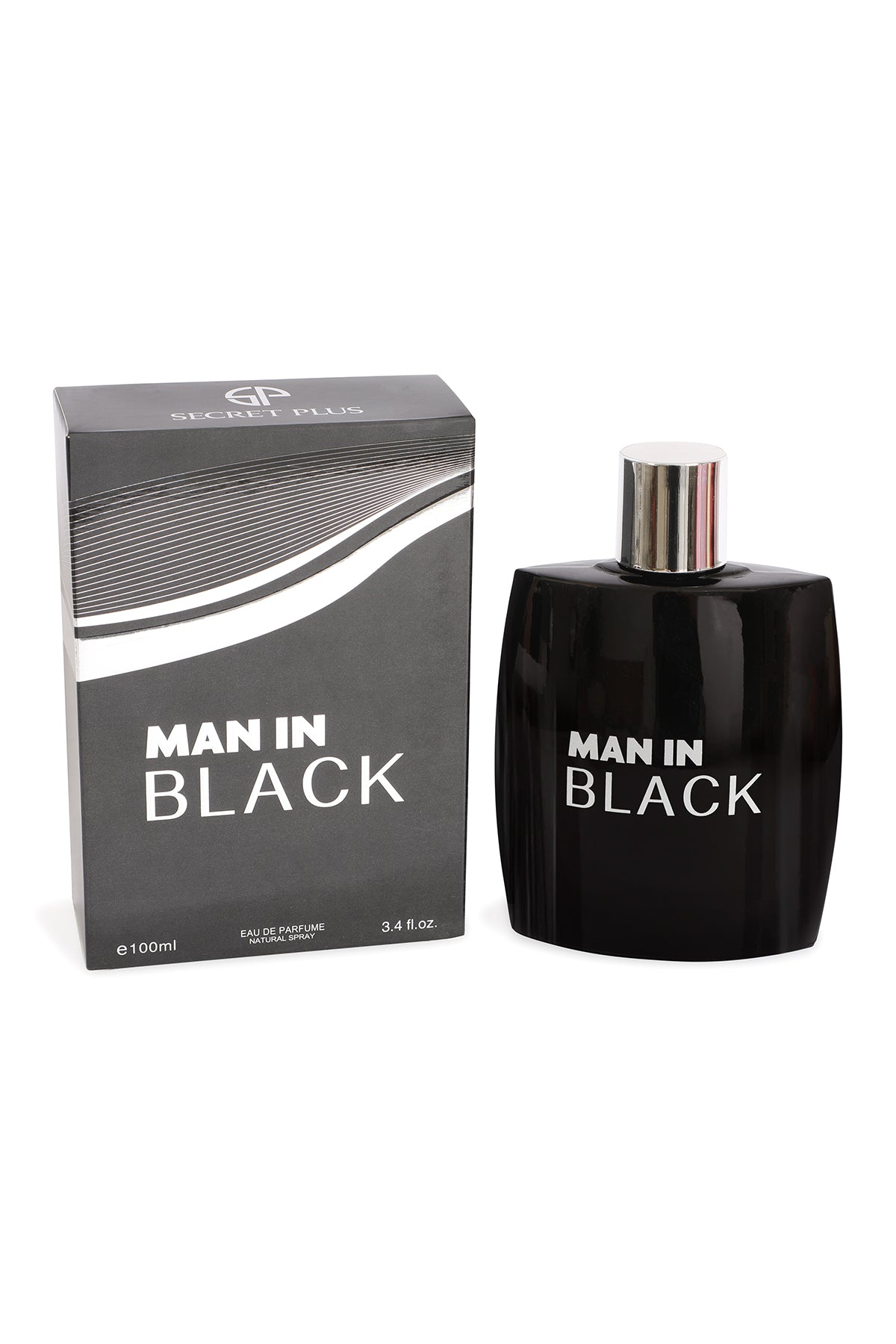 MAN IN BLACK SPRAY COLOGNE EAU DE PARFUM FOR MEN - 100ML/3.4 FL.OZ ...