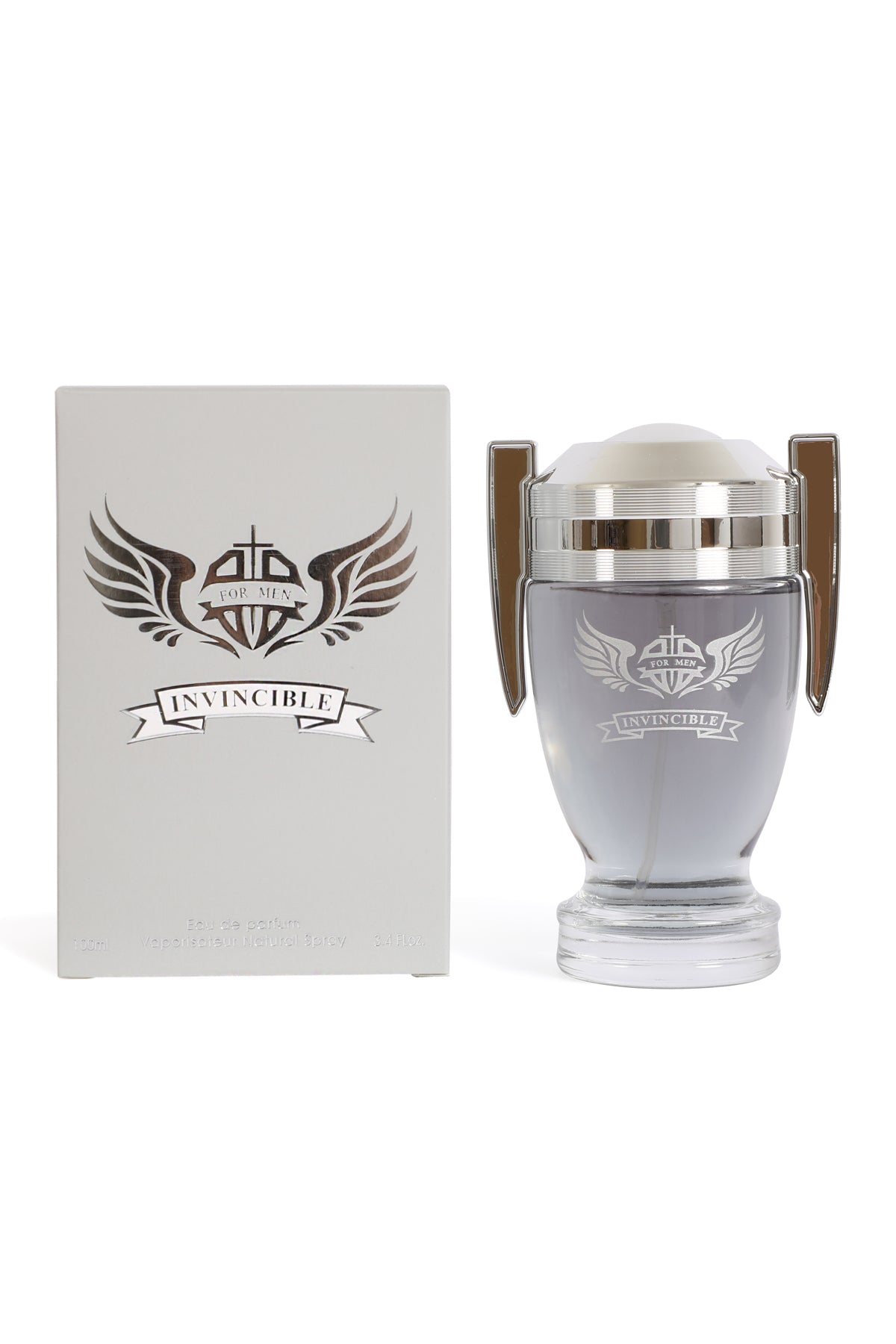 INVINCIBLE SPRAY COLOGNE EAU DE PARFUM FOR MEN - 100ML/3.4 FL.OZ. – MYS ...