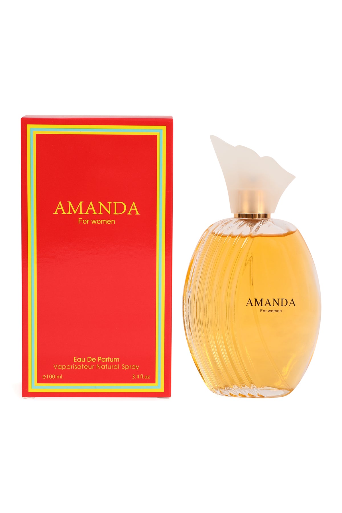 AMANDA SPRAY PERFUME EAU DE PARFUM FOR WOMEN - 100ML/3.4FL.OZ. – MYS ...