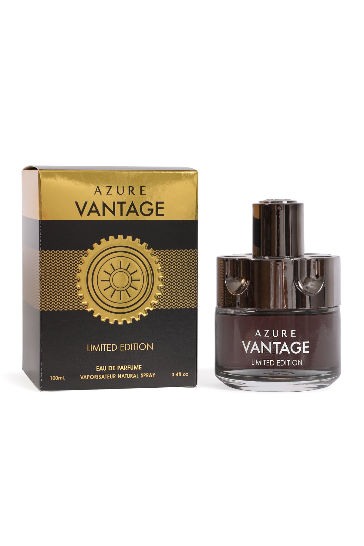 AZURE VANTAGE LIMITED EDITION SPRAY COLOGNE EAU DE PARFUM FOR MEN - 10 ...
