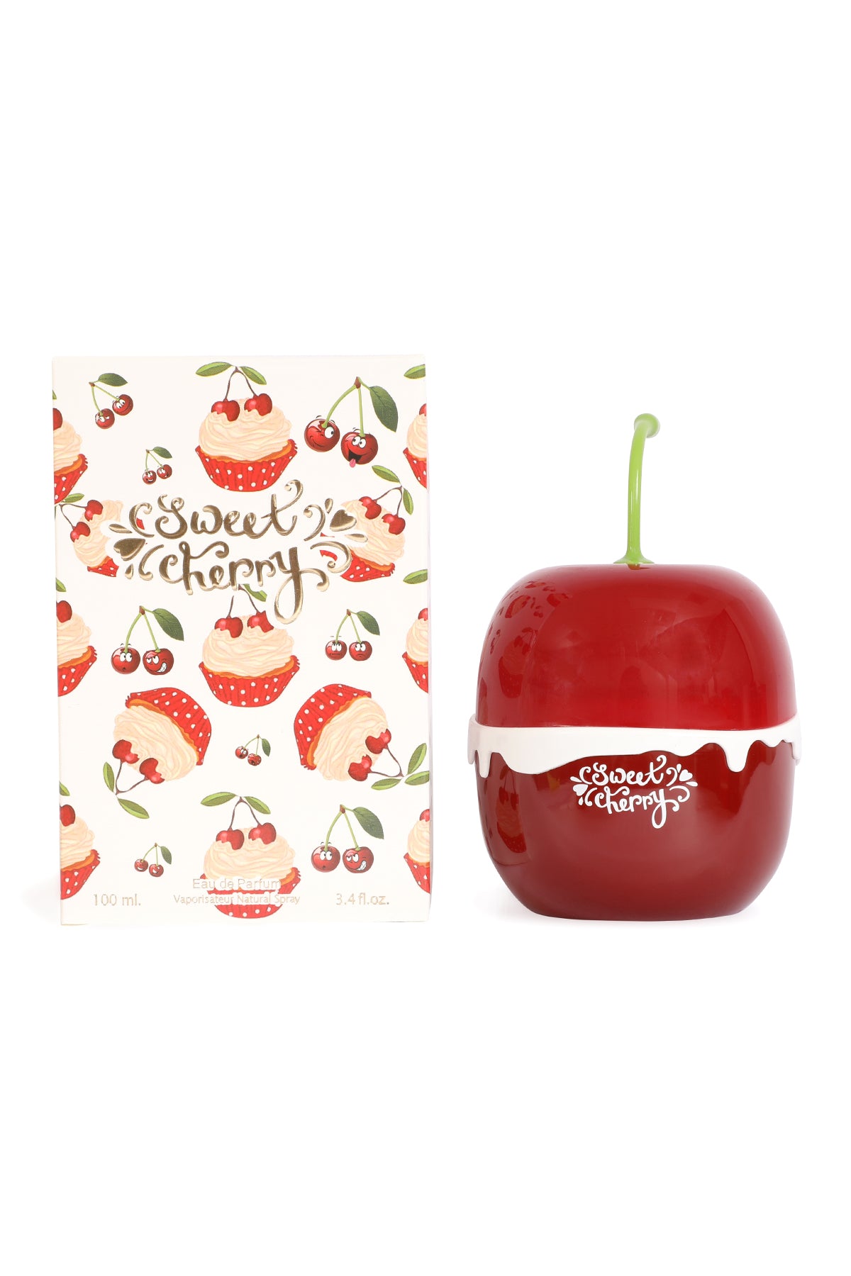 SWEET CHERRY SPRAY PERFUME EAU DE PARFUM FOR WOMEN - 100ML/3.4 FL.OZ ...