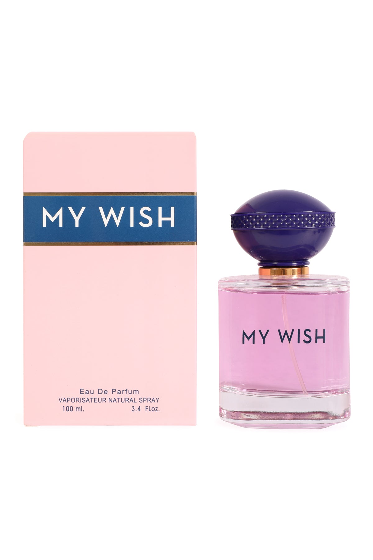 MY WISH SPRAY PERFUME EAU DE PARFUM FOR WOMEN - 100ML/3.4 FL.OZ. – MYS ...