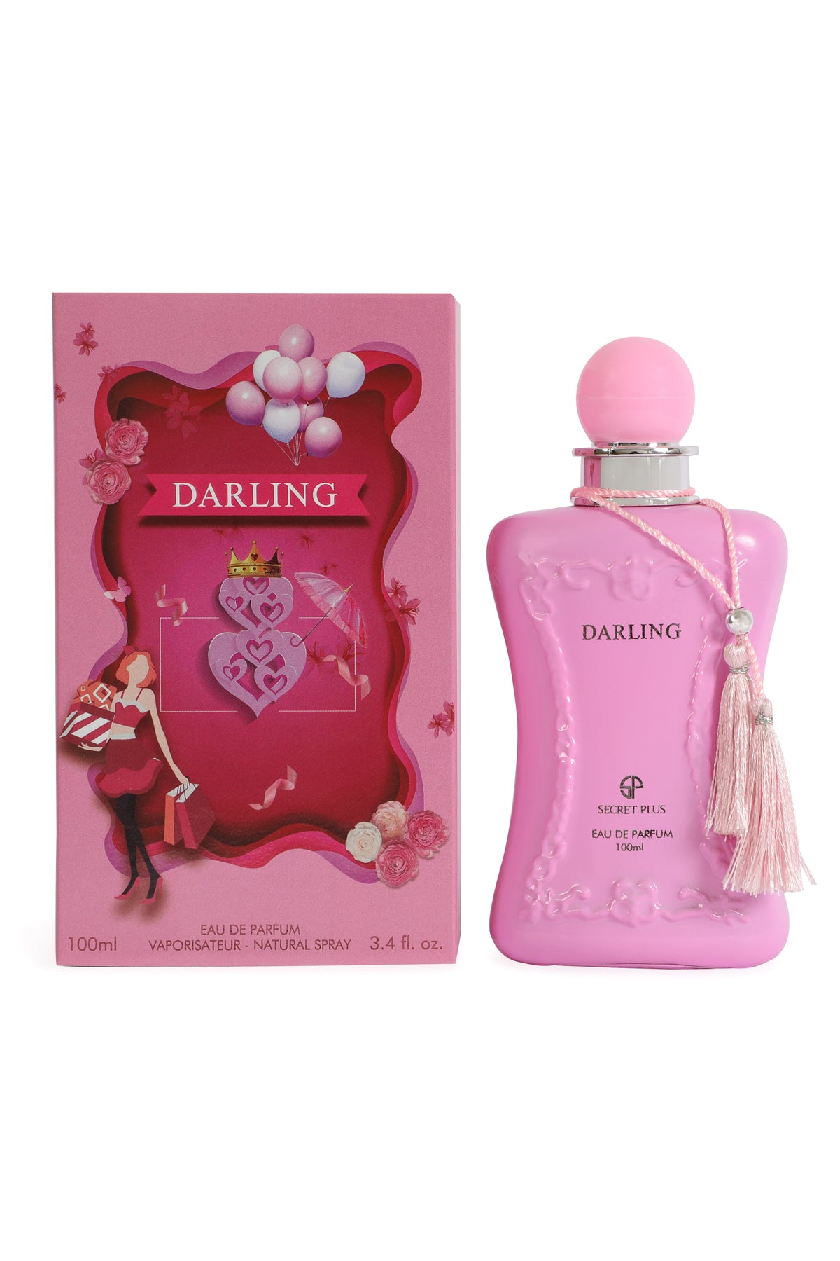 DARLING SPRAY PERFUME EAU DE PARFUM FOR WOMEN - 100ML/3.4 FL.OZ. – MYS ...