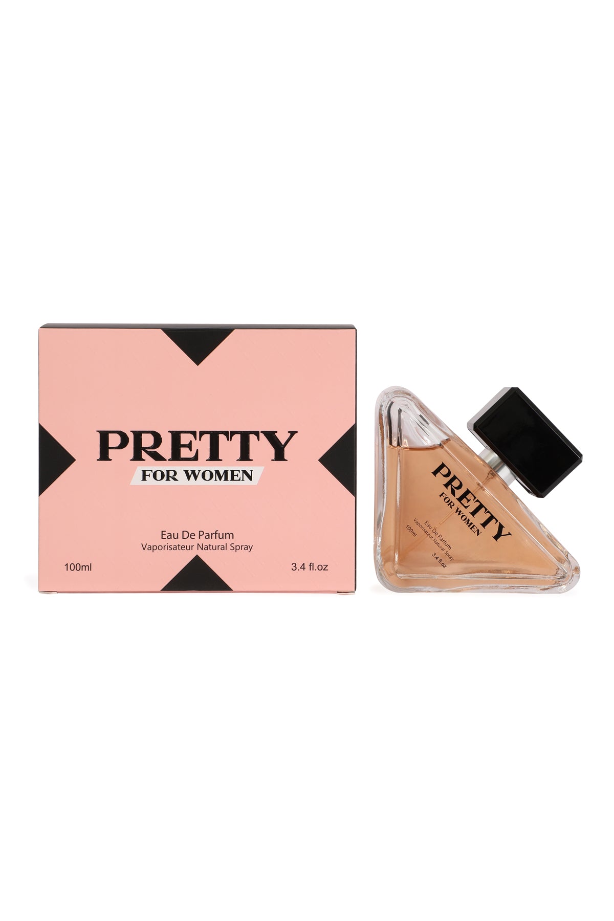 PRETTY SPRAY PERFUME EAU DE PARFUM FOR WOMEN - 100ML/3.4 FL.OZ. – MYS ...