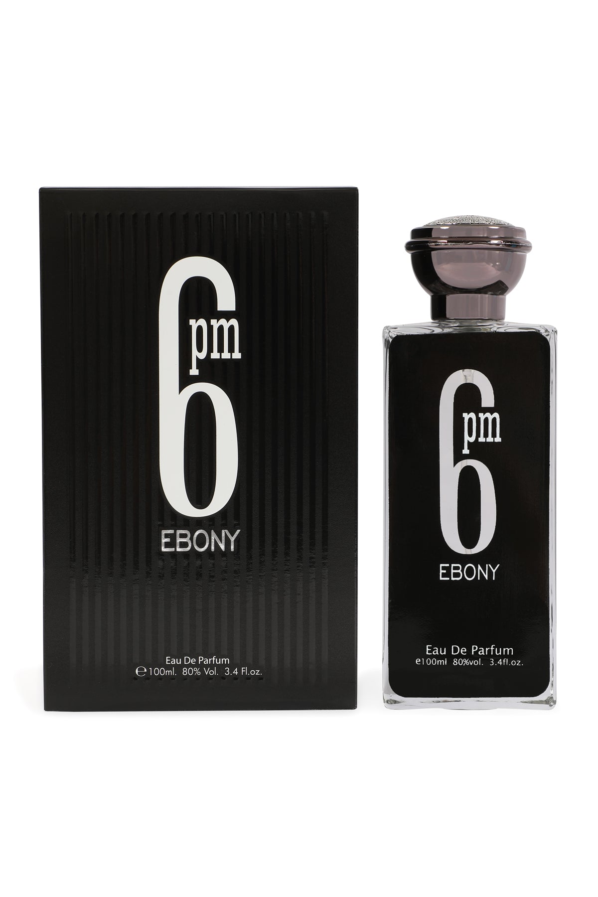 6PM EBONY SPRAY PERFUME EAU DE PARFUM FOR MEN - 100ML/3.4 FL.OZ. – MYS ...
