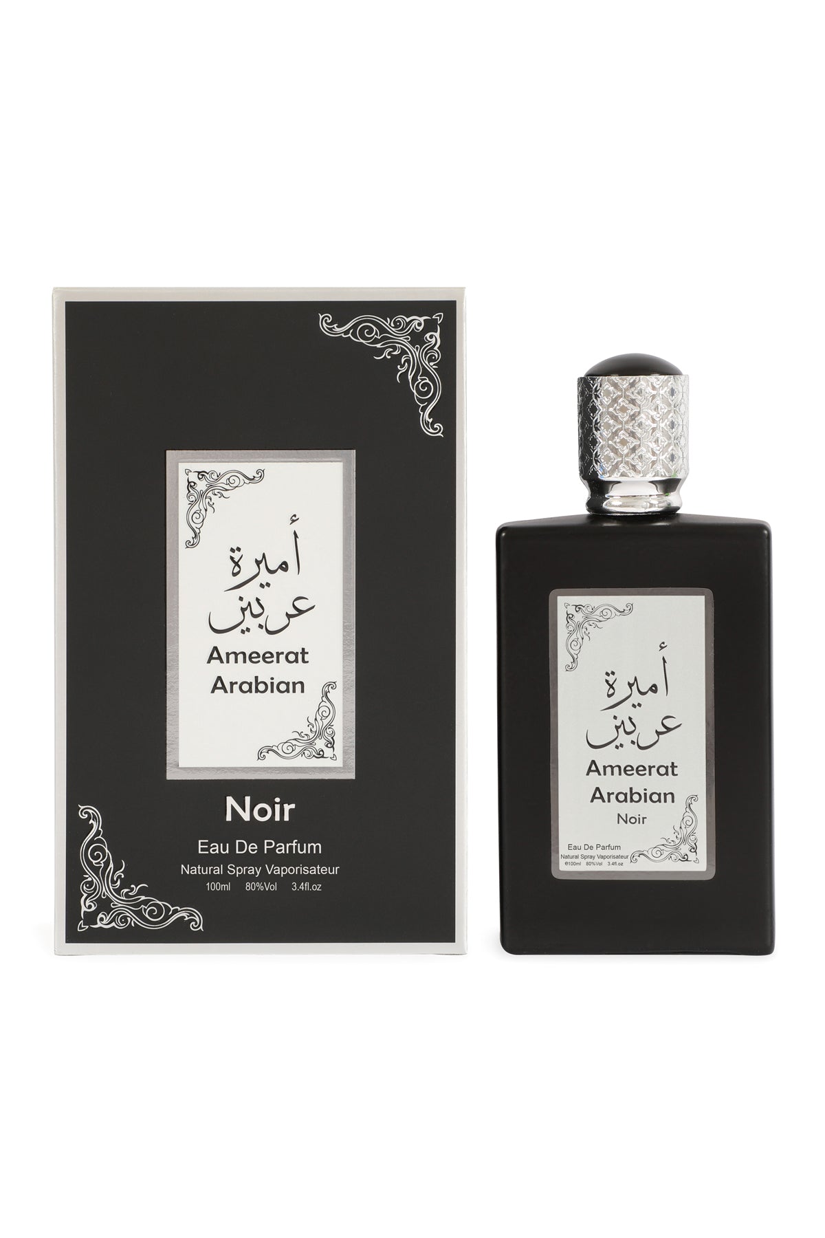 AMEERAT ARABIAN NOIR SPRAY PERFUME EAU DE PARFUM FOR MEN - 100ML/3.4FL ...