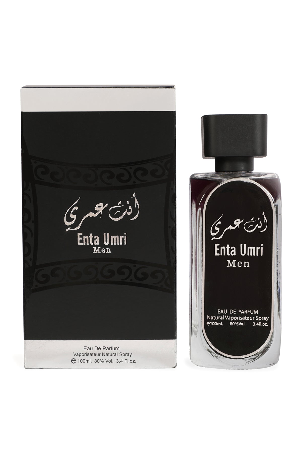 ENTA UMRI SPRAY PERFUME EAU DE PARFUM FOR MEN - 100ML/3.4FL.OZ. – MYS ...