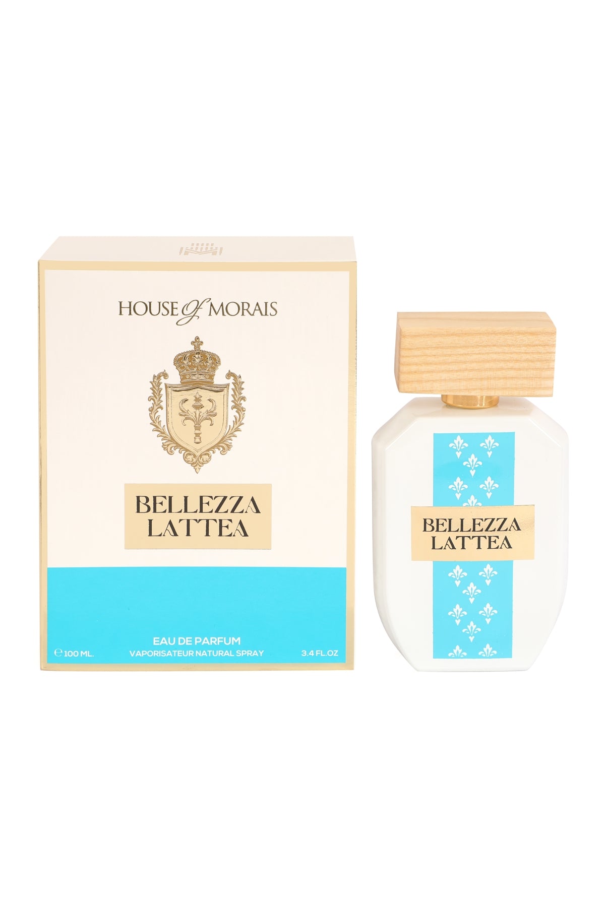 BELLEZZA LATTEA SPRAY PERFUME EAU DE PARFUM FOR WOMEN - 100ML/3.4FL.OZ ...