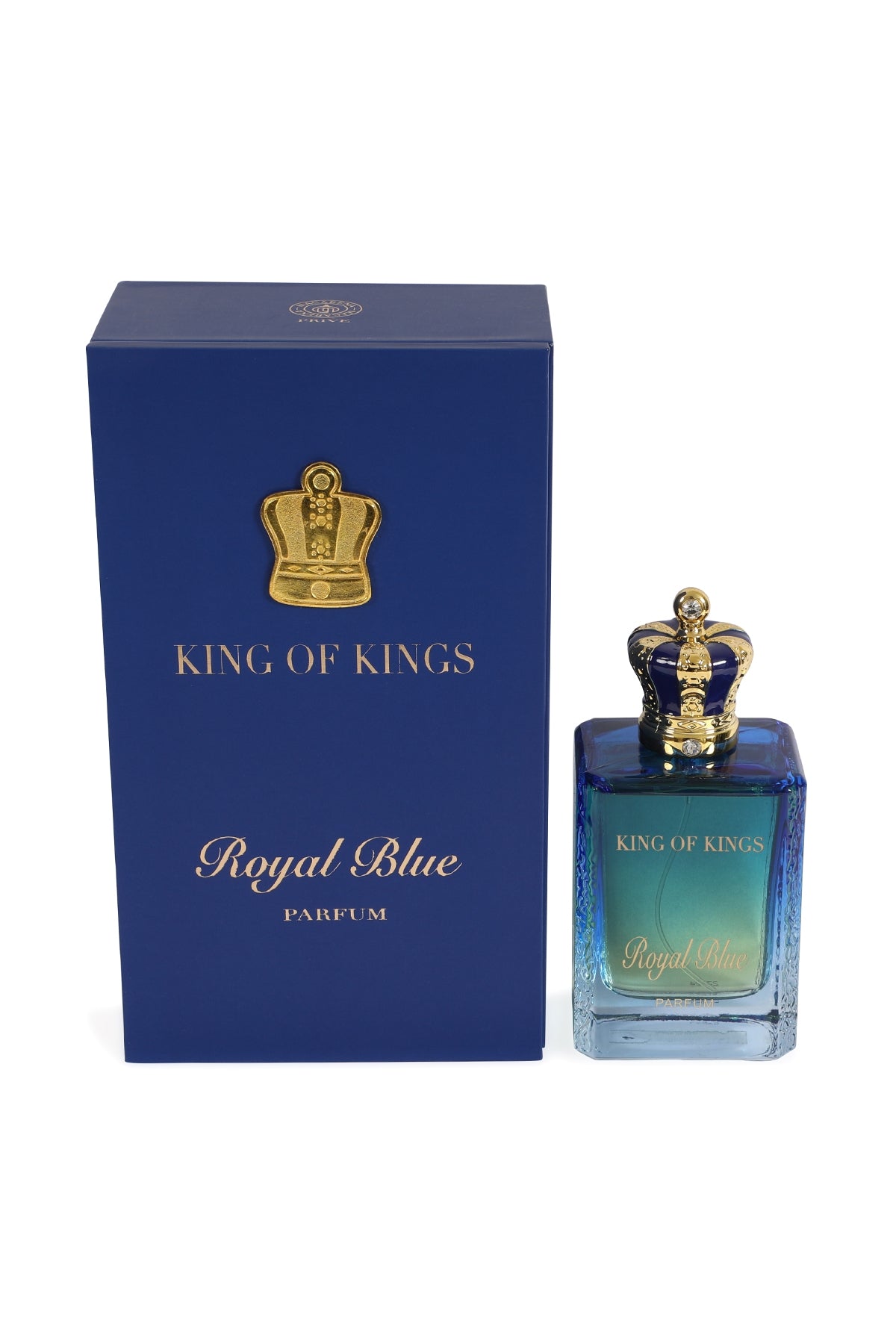 KING OF KINGS ROYAL BLUE SPRAY COLOGNE EAU DE PARFUM FOR MEN - 100ML/3 ...