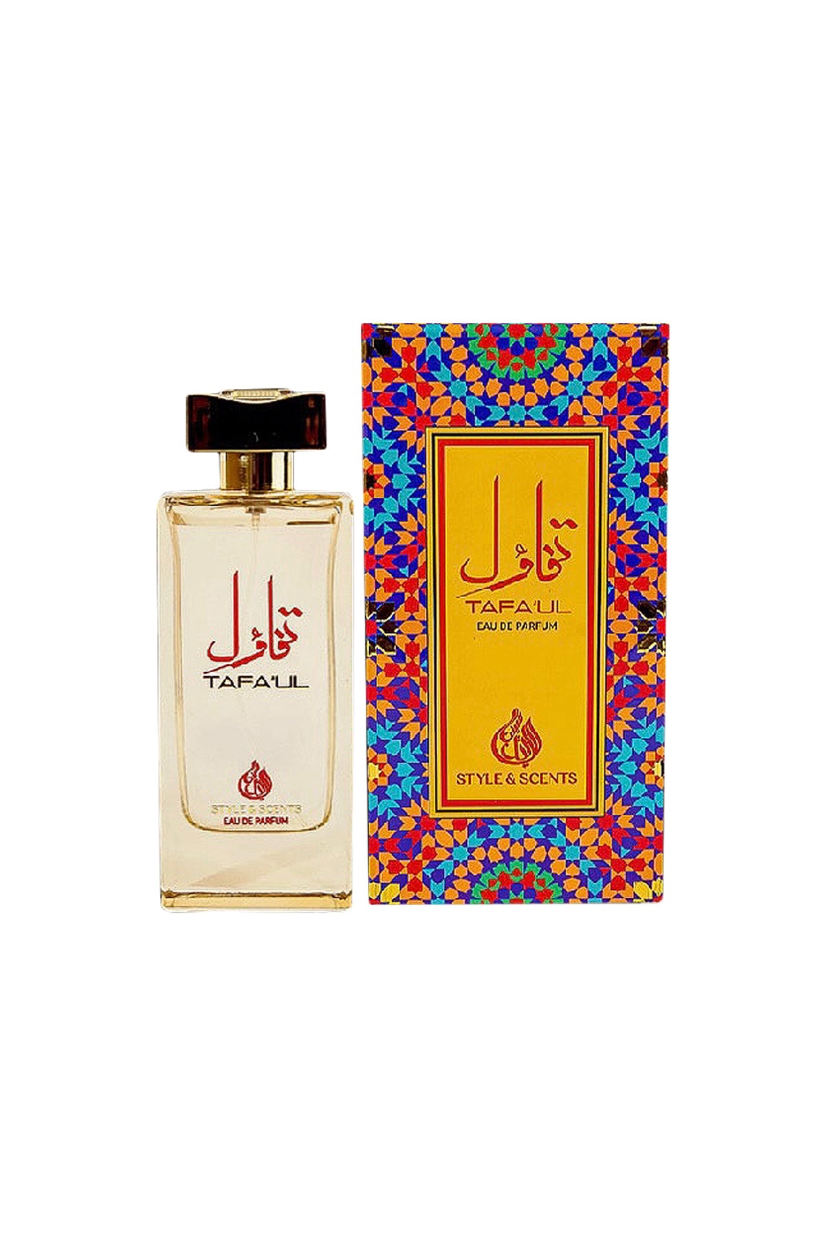 TAFA'UL SPRAY PERFUME EAU DE PARFUM FOR MEN & WOMEN - 100ML/3.4 FL.OZ ...
