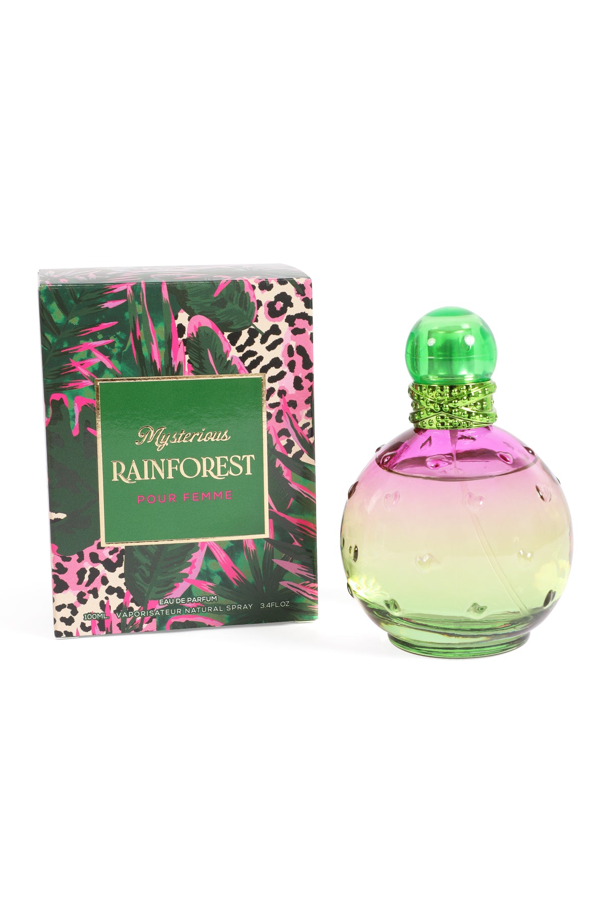 MYSTERIOUS RAINFOREST SPRAY PERFUME EAU DE PARFUM FOR WOMEN - 100ML/3 ...
