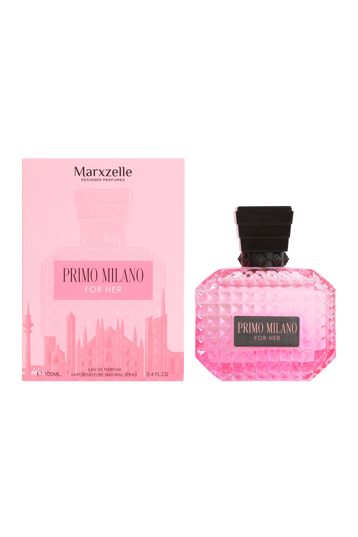 PRIMO MILANO SPRAY PERFUME EAU DE PARFUM FOR WOMEN - 100ML/3.4FL.OZ ...