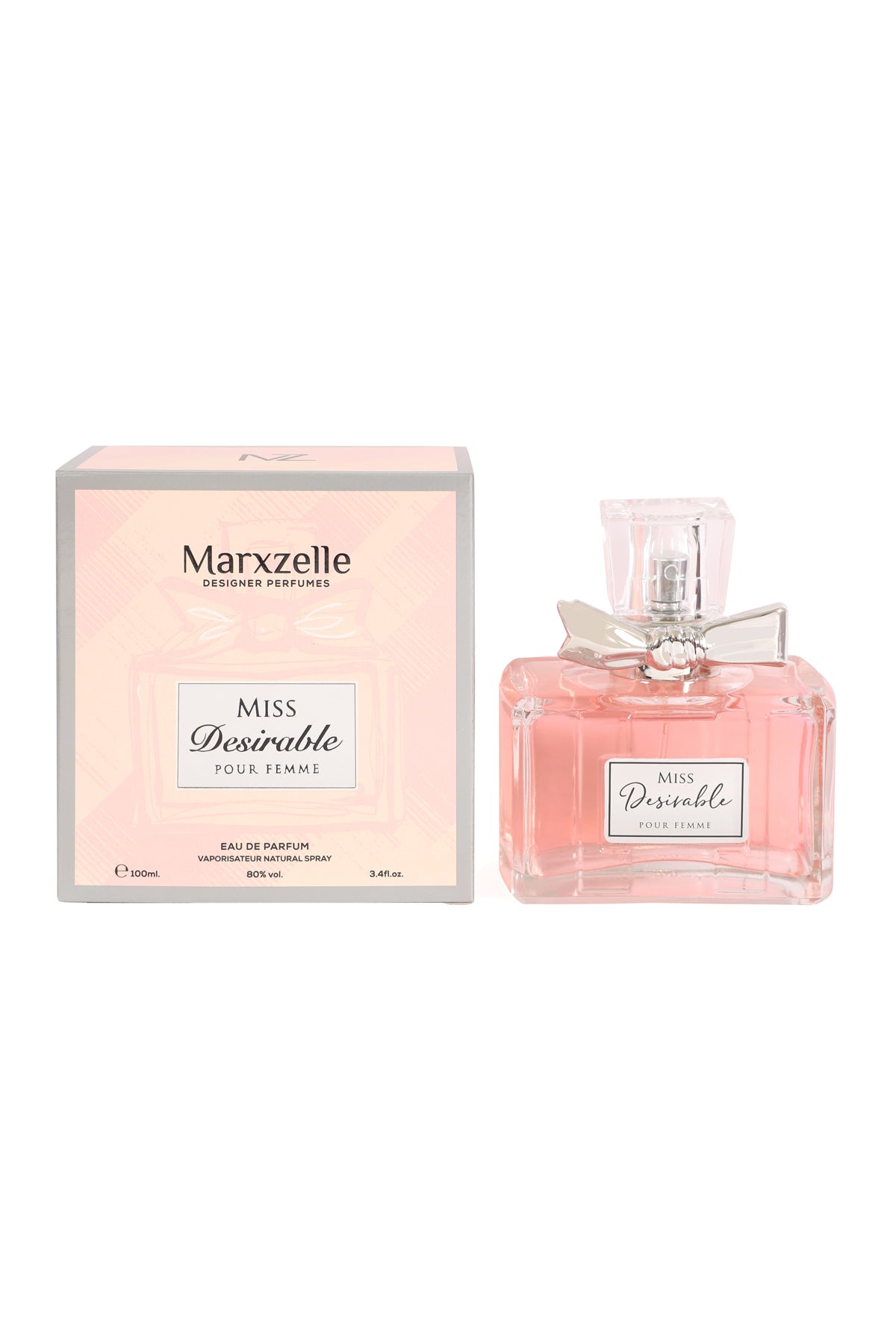 MISS DESIRABLE SPRAY PERFUME EAU DE PARFUM FOR WOMEN - 100ML/3.4FL.OZ ...