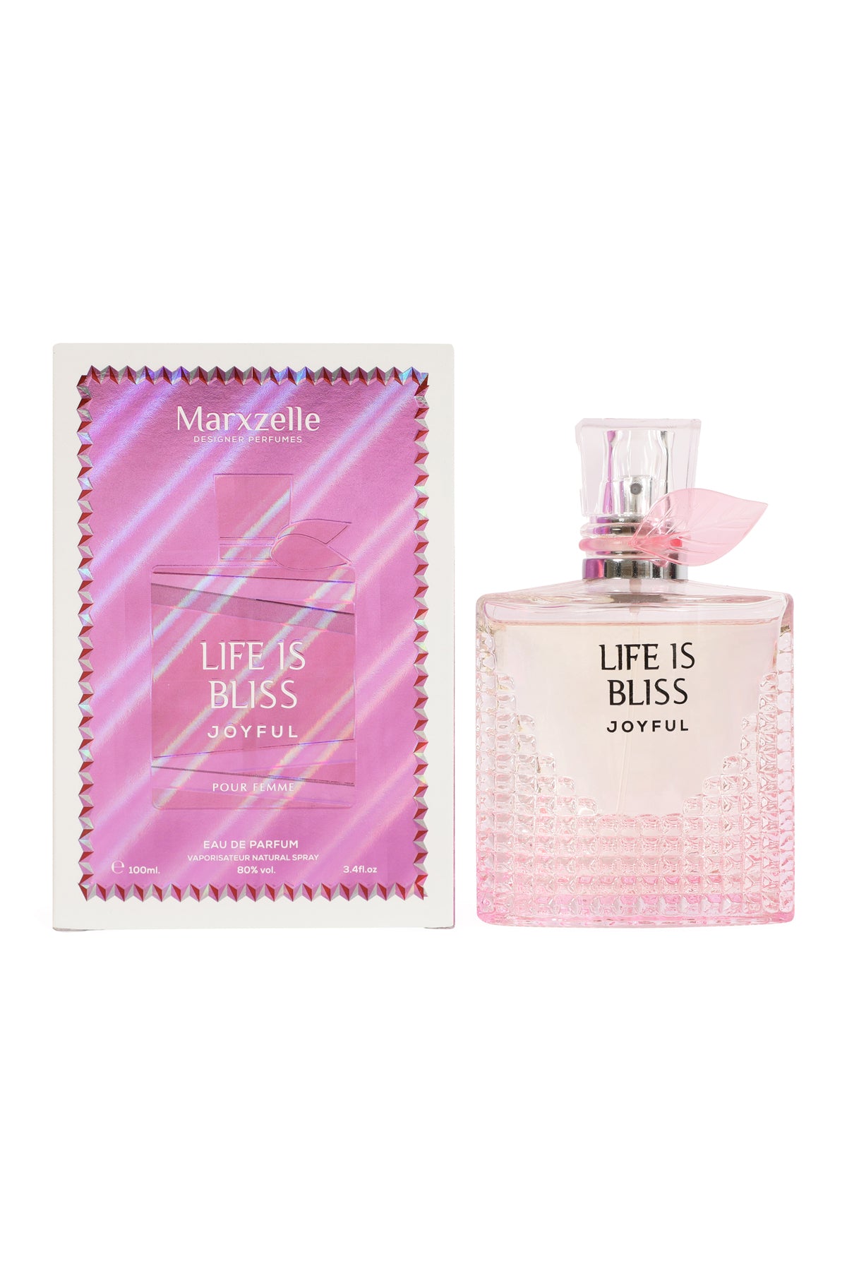 LIFE IS BLISS JOYFUL SPRAY PERFUME EAU DE PARFUM FOR WOMEN - 100ML/3.4 ...