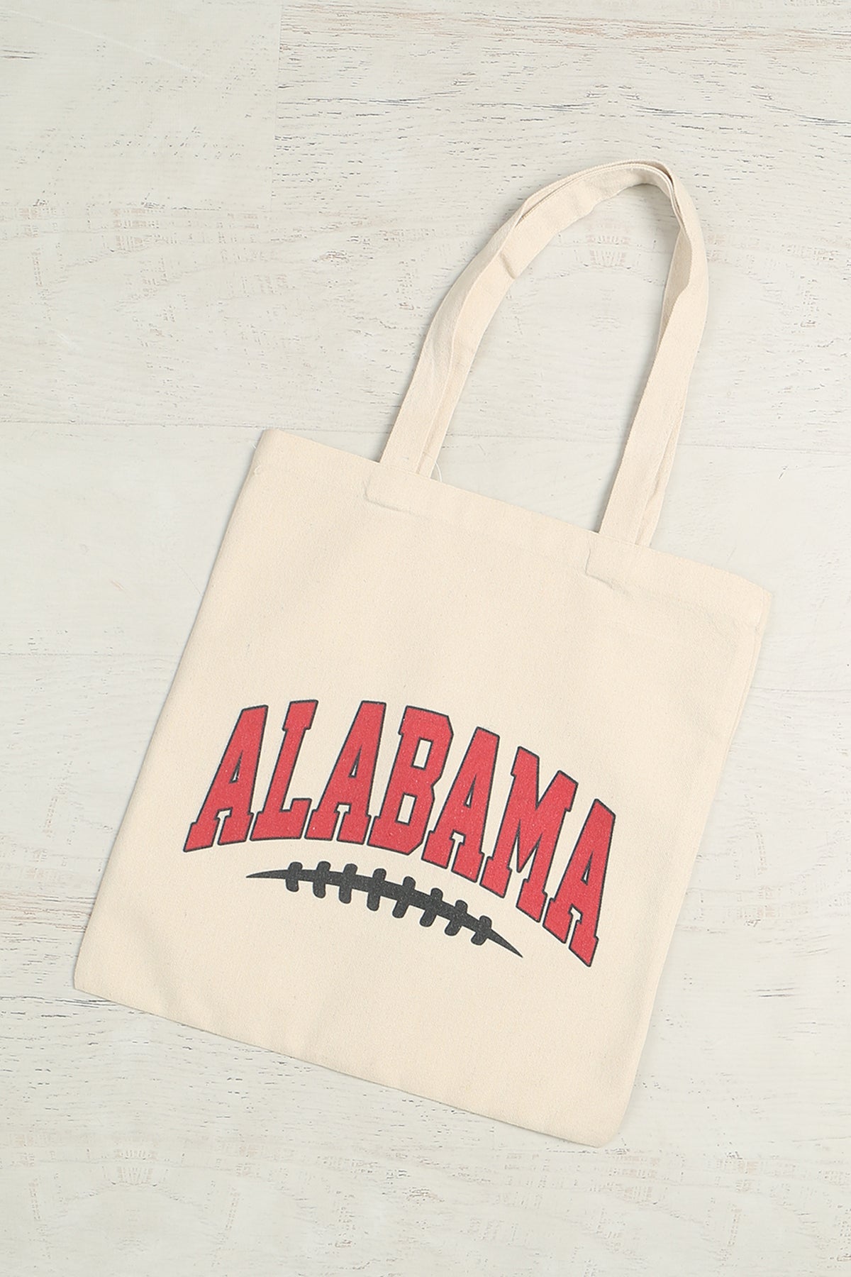 ALABAMA MINIMALIST PRINT TOTE BAG – MYS Wholesale