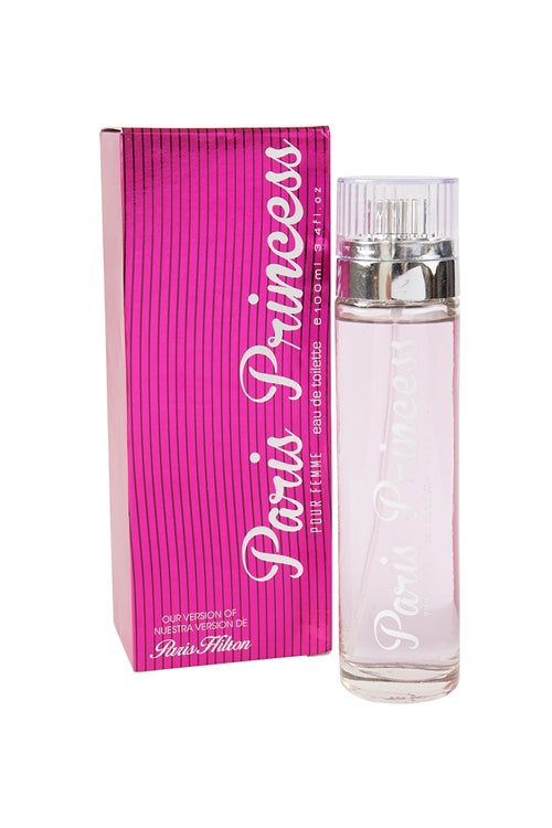 PARIS PRINCESS SPRAY PERFUME EAU DE TOILETTE FOR WOMEN - 100ML/3.4 FL ...
