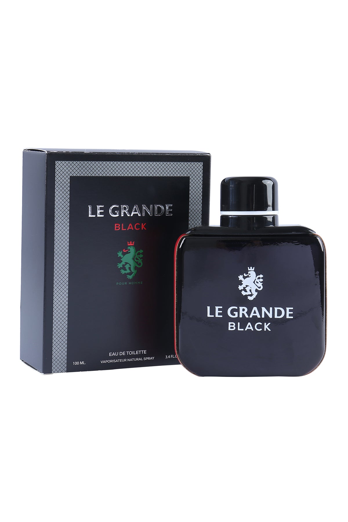 LE GRANDE BLACK SPRAY COLOGNE EAU DE TOILETTE FOR MEN - 100ML/3.4 FL.O ...