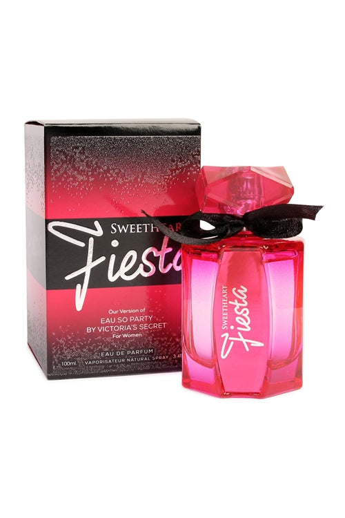 SWEETHEART FIESTA SPRAY PERFUME EAU DE PARFUM FOR WOMEN - 100ML/3.4 FL ...
