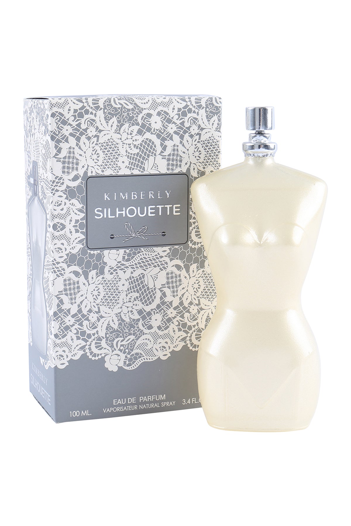 KIMBERLY SILHOUETTE SPRAY PERFUME EAU DE PARFUM FOR WOMEN - 100ML/3.4 ...