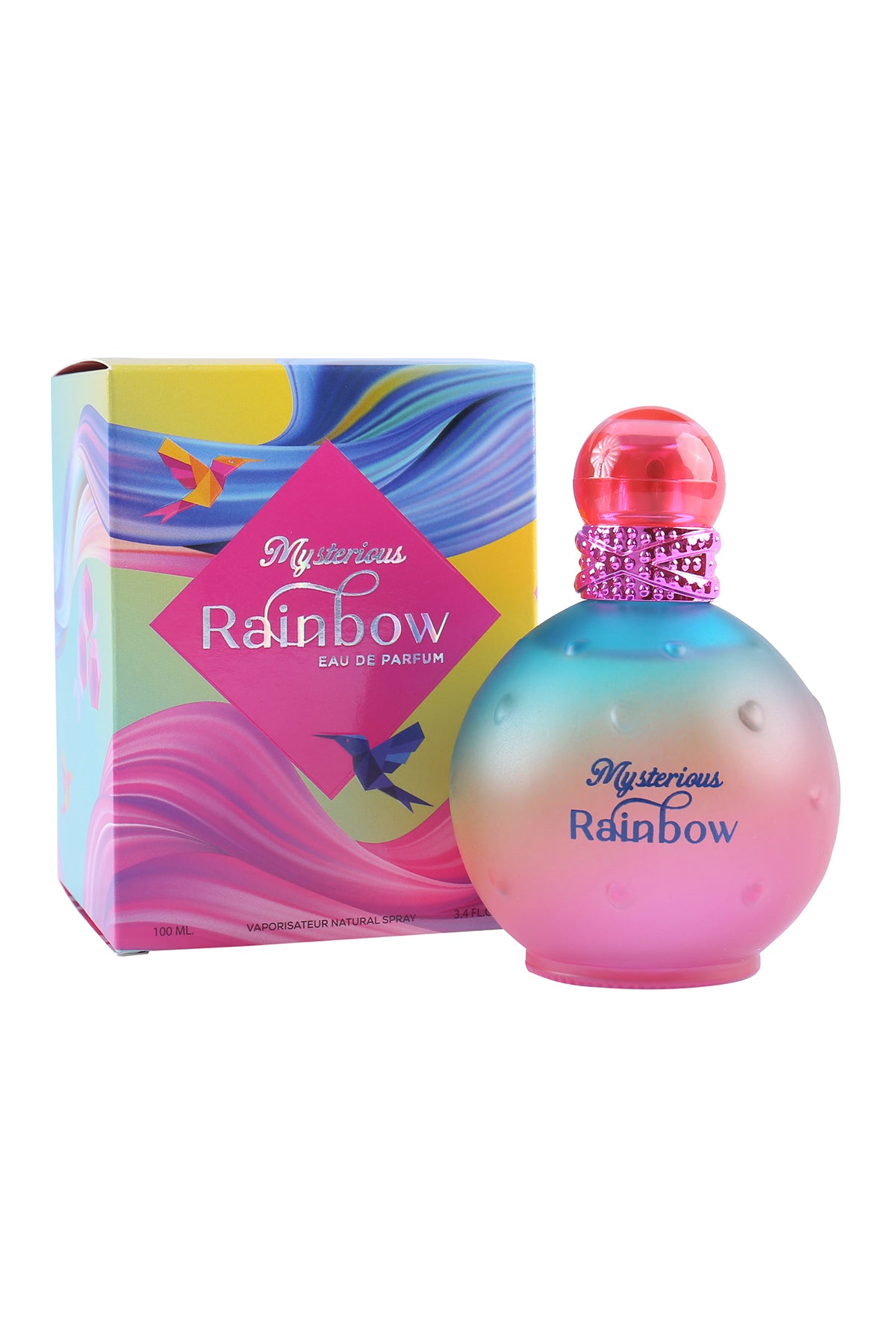 MYSTERIOUS RAINBOW SPRAY PERFUME EAU DE PARFUM FOR WOMEN - 100ML/3.4 F ...
