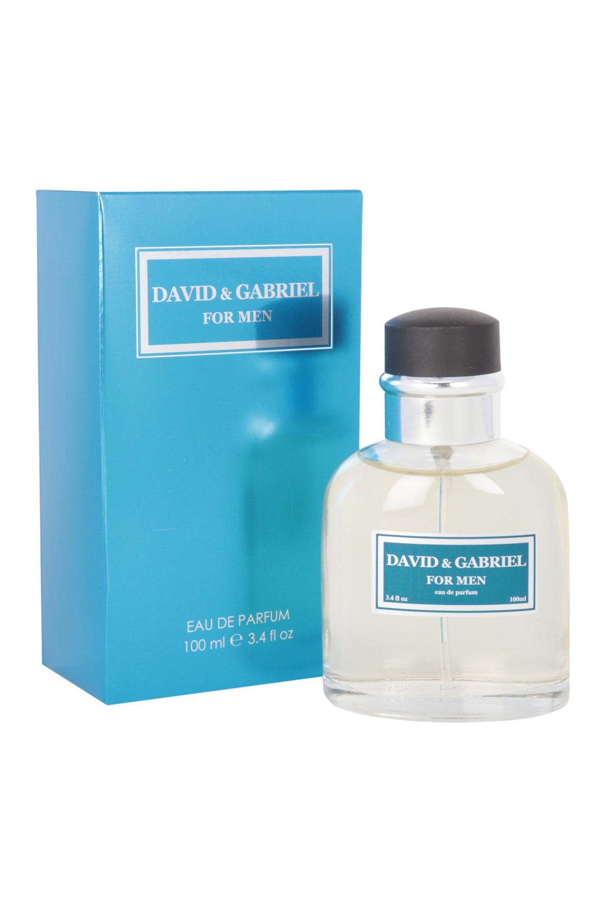 DAVID AND GABRIEL SPRAY COLOGNE EAU DE PARFUM FOR MEN - 100ML/3.4 FL.O ...