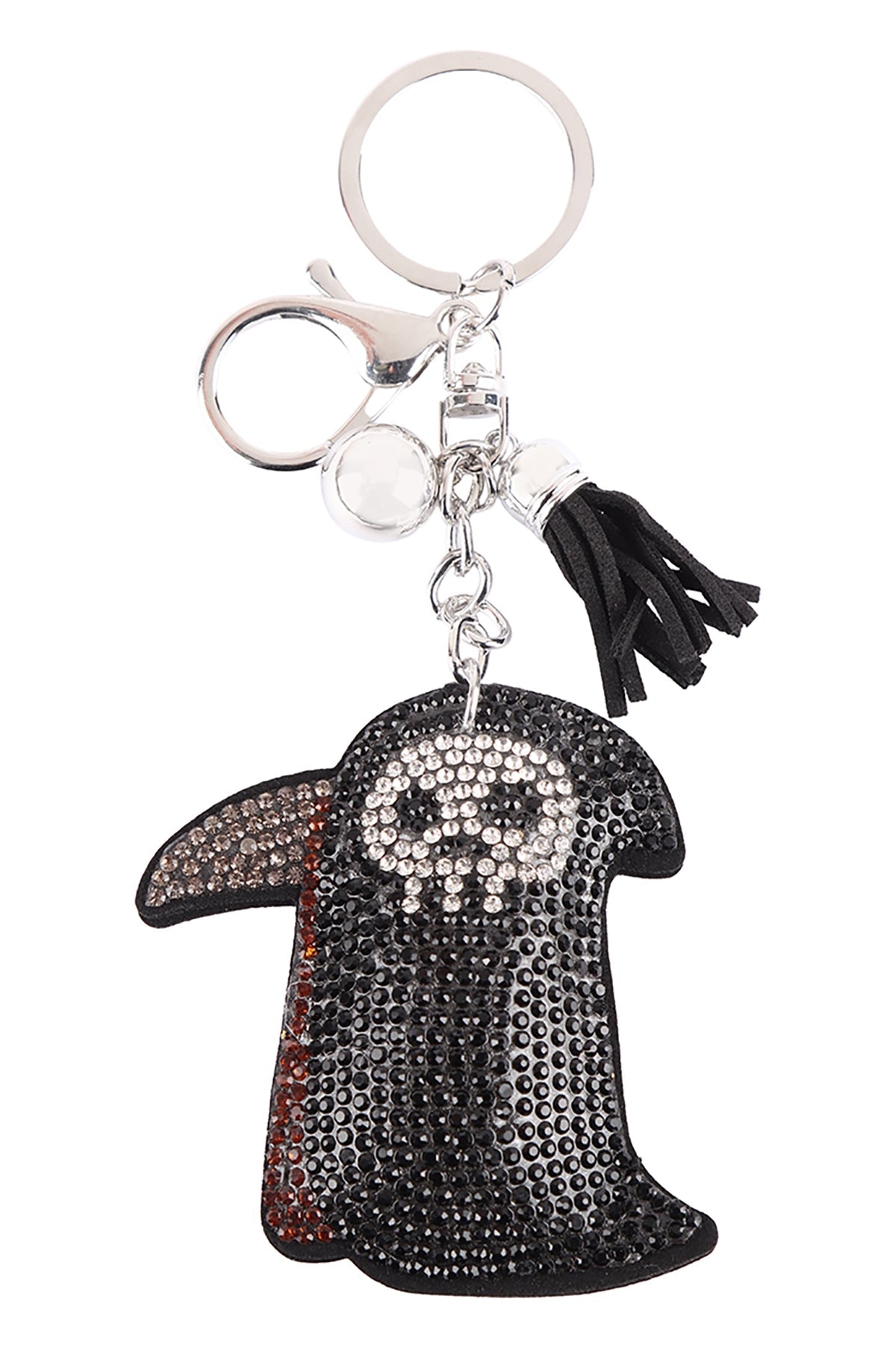 (HALLOWEEN) CUTE GRIM REAPER WITH SCYTHE KEYCHAIN – MYS Wholesale