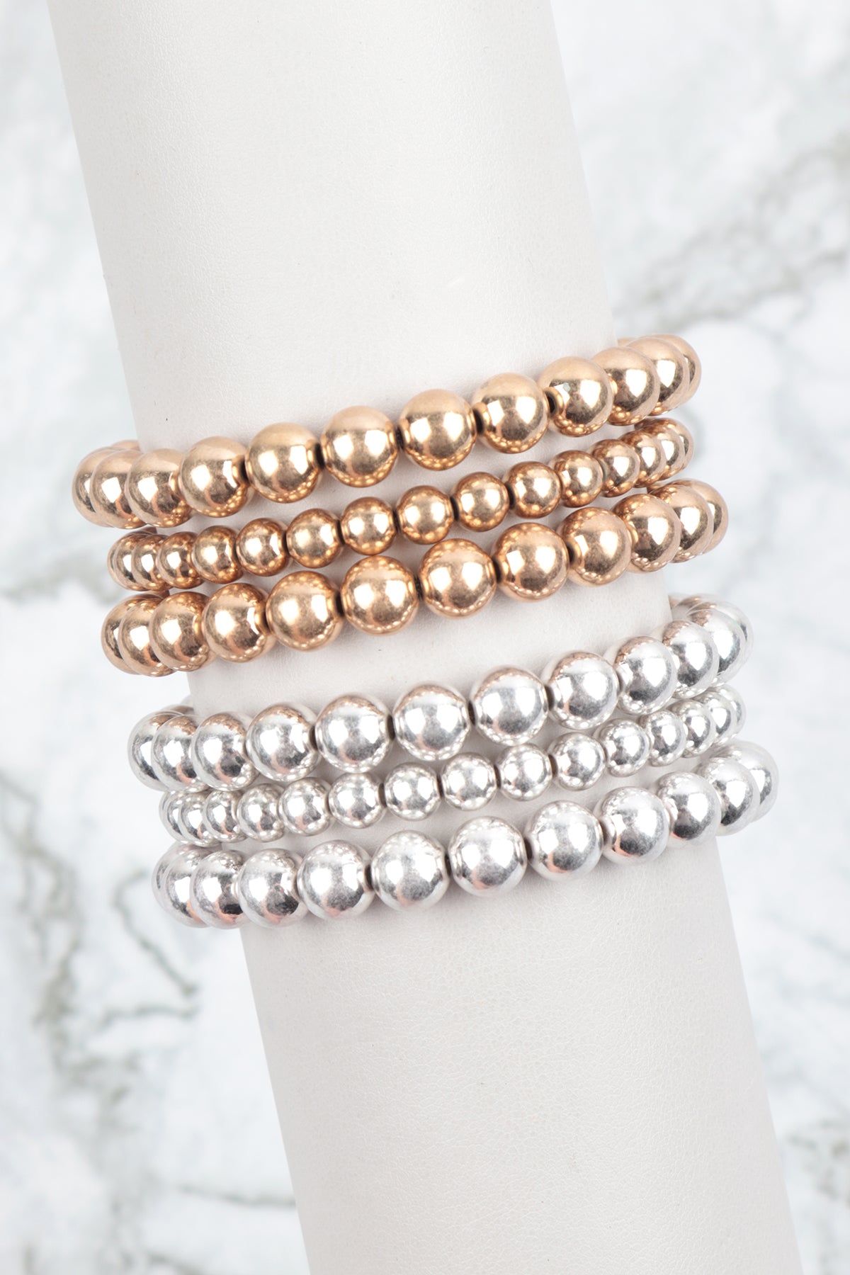 CCB 3 LAYER STACKABLE STRETCH BRACELET SET – MYS Wholesale