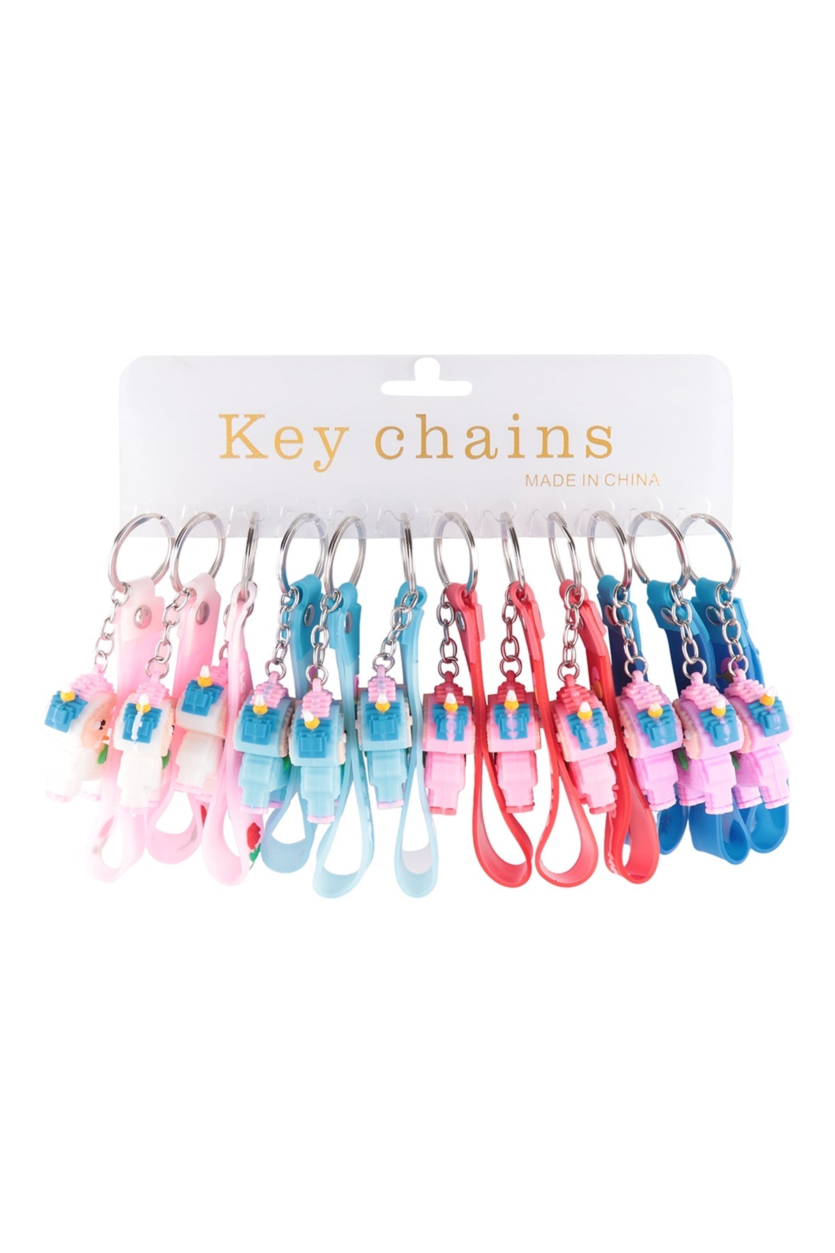 CUTE MINI HORSE ASSORTED KEYCHAIN – MYS Wholesale